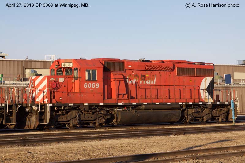 SD40-2 6069